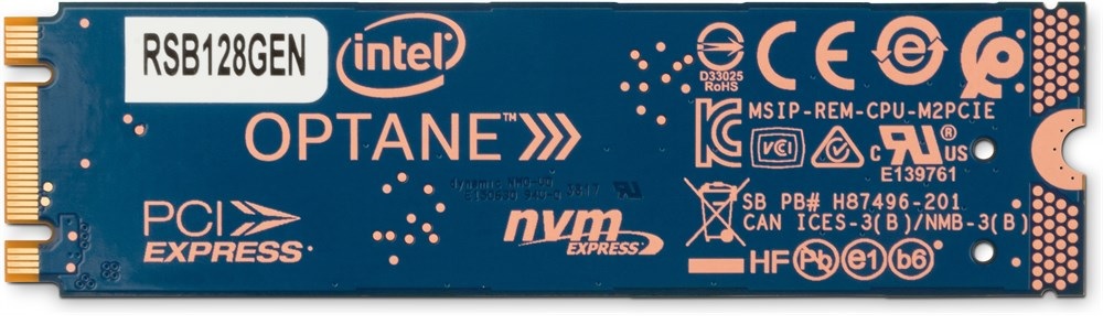 HP Intel Optane 118GB M.2 Solid State Drive (4RV34AA) - MM Technology ...