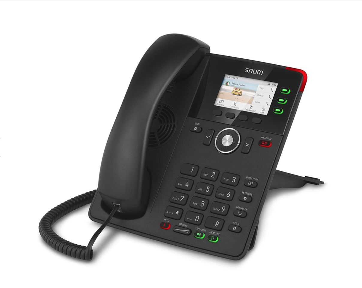 Snom D717 IP Phone - MM Technology Limited